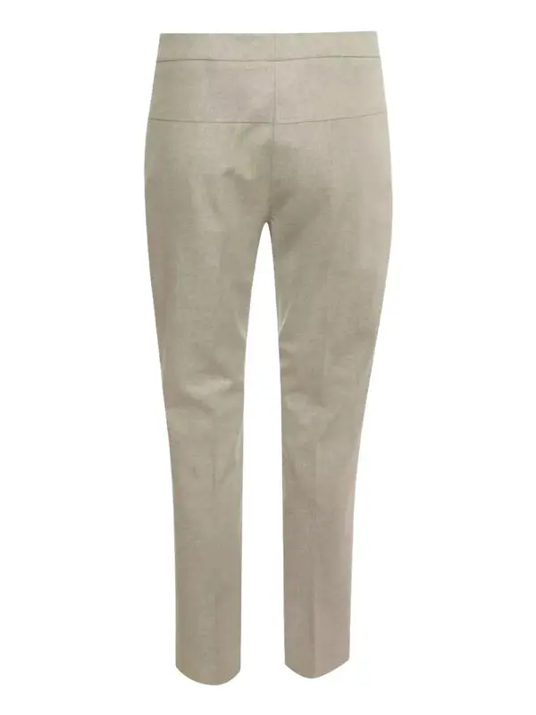 JIL SANDER Regular-fit Trousers - Neutrals