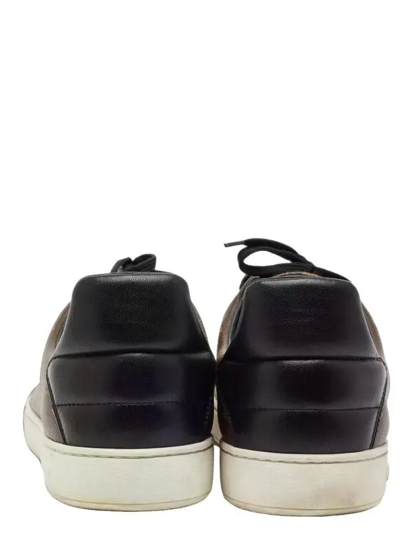 LOUIS VUITTON Frontrow Monogram Canvas Sneakers - Brown