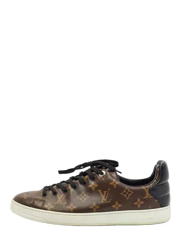 LOUIS VUITTON Frontrow Monogram Canvas Sneakers - Brown