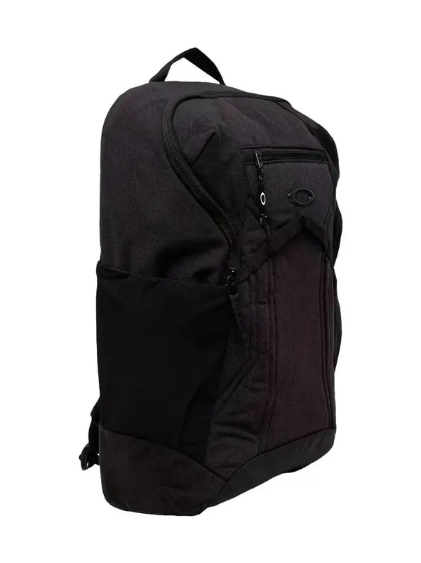 Oakley Enduro Logo-plaque Zip-fastening Backpack - Black
