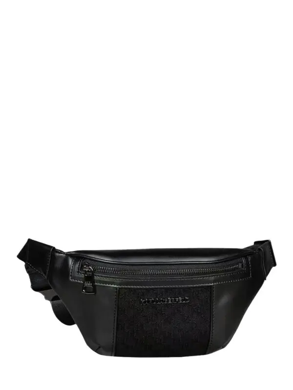 Karl Lagerfeld Logo-motif Belt Bag - Black