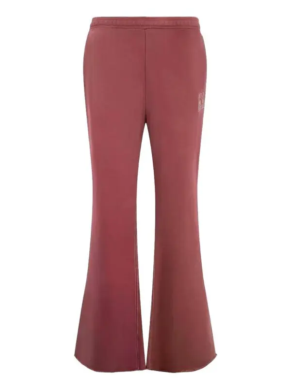 MARKET Big Stitch Track Pants - Red