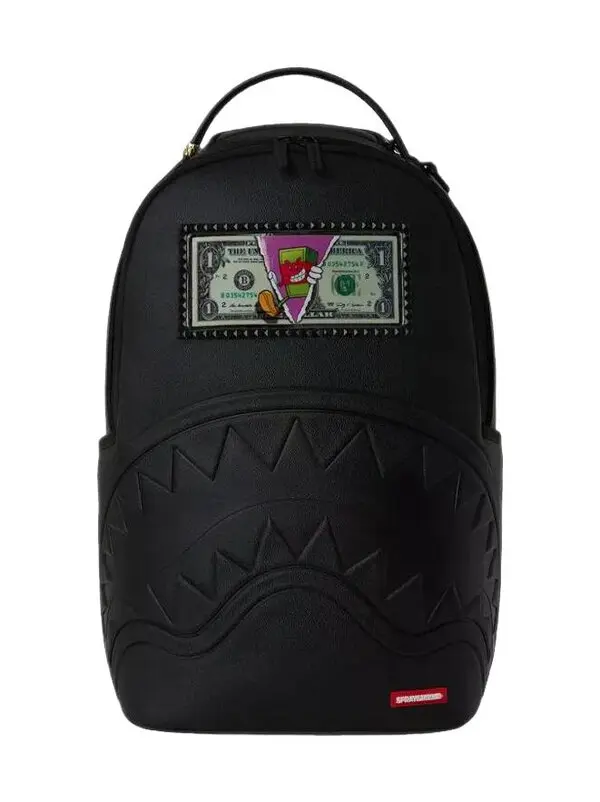 SPRAYGROUND Money Seal Backpack - Black