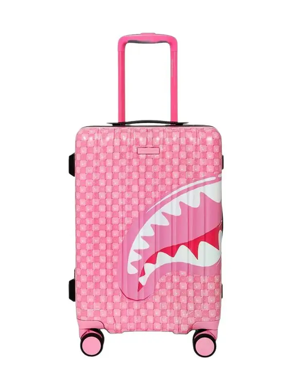 SPRAYGROUND Shinobi Sharks Carry-on Luggage - Pink