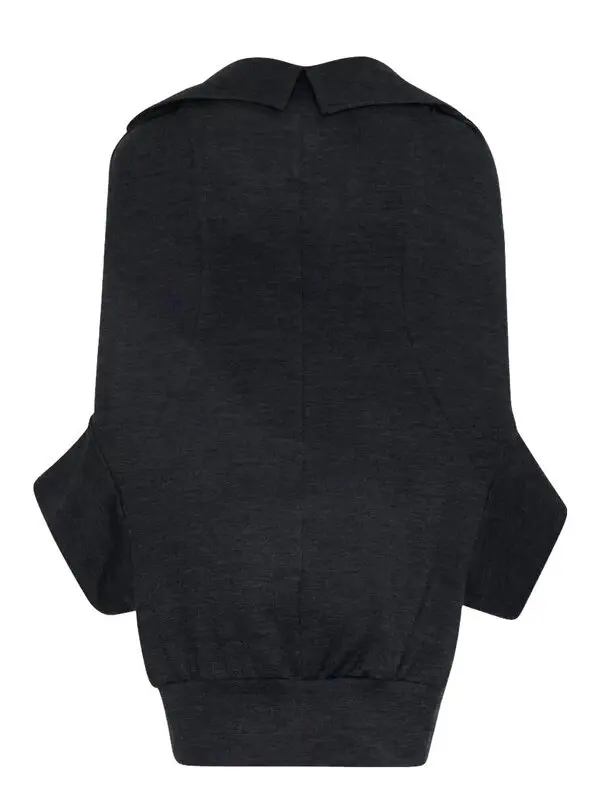 Junya Watanabe Tailored Cardigan - Grey