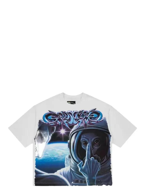 GODSPEED Graphic-print T-shirt - White