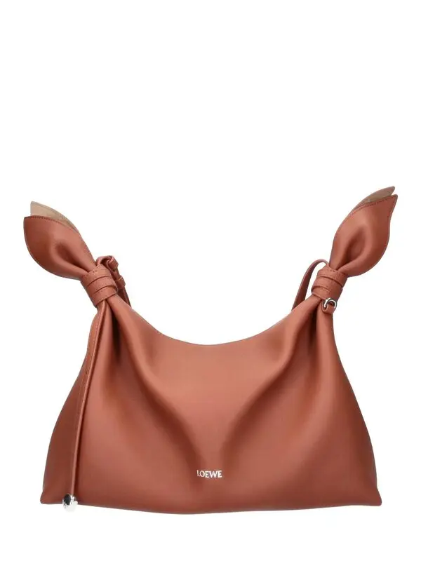 Loewe Scarf Shoulder Bag - Brown