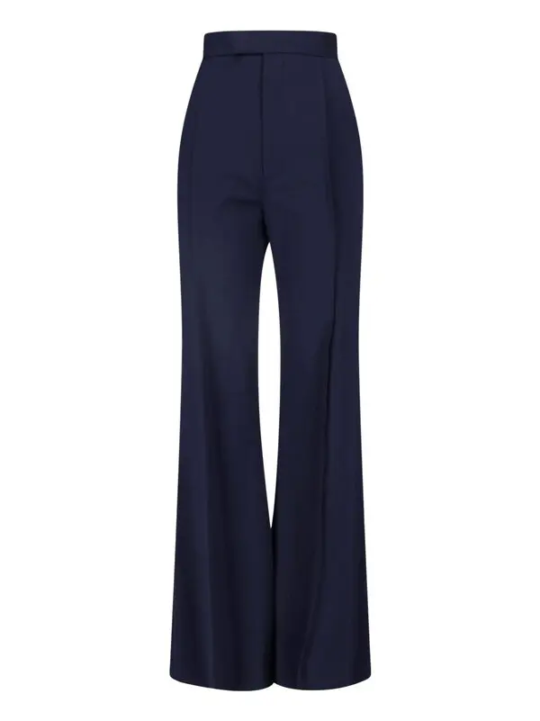 VIVIENNE WESTWOOD Wide Leg Tailored Trousers - Blue