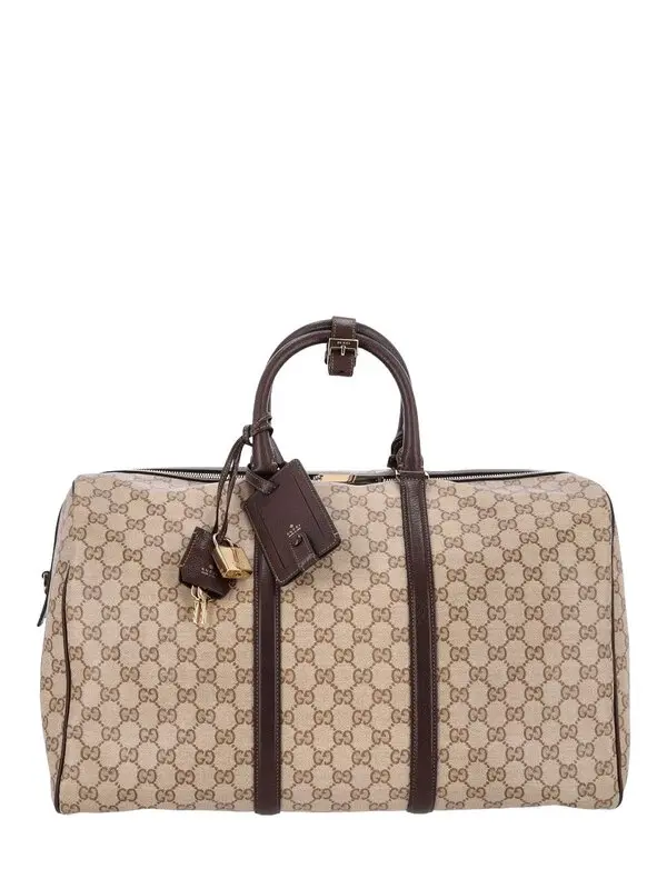 Gucci Essence Classic Travel Bag - Beige