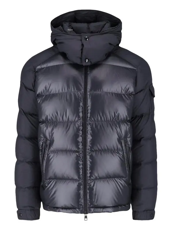 Moncler Maya Padded Jacket - Black