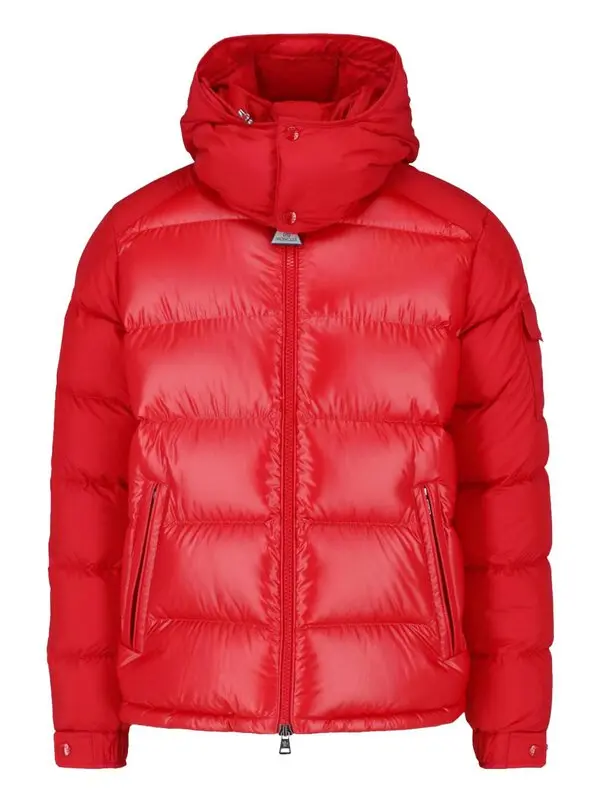 Moncler Maya Padded Jacket - Red