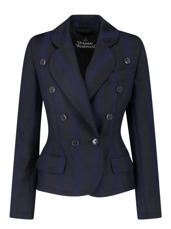 VIVIENNE WESTWOOD Georgia Blazer - Blue