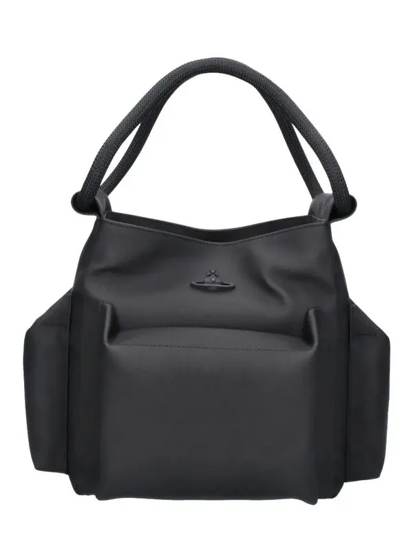 VIVIENNE WESTWOOD Alton Tote Bag - Black