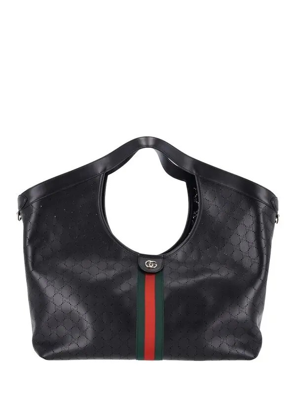 Gucci Giglio Tote Bag - Black