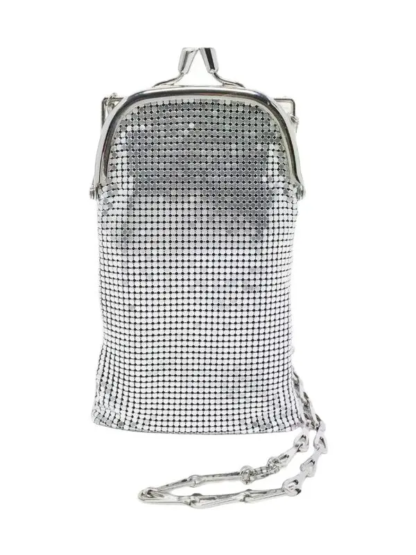Rabanne 1969 Chainmaille Cross Body Bag - Silver