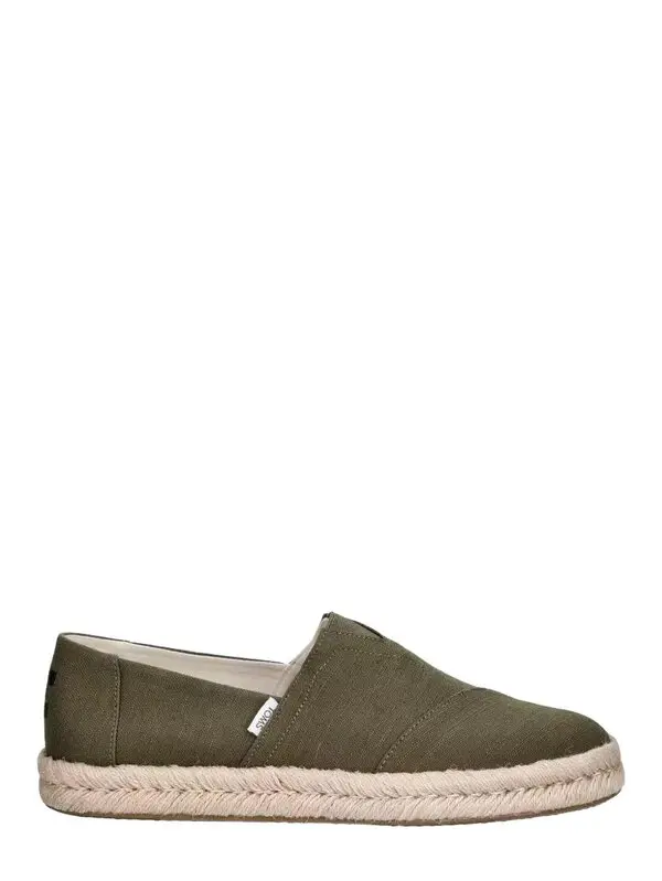 Toms Alpargata Rope 2.0 Braided-sole Espadrilles - Green