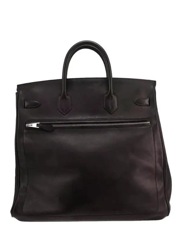 Hermès Haut À Courroies Rock Weekend Bag - Black