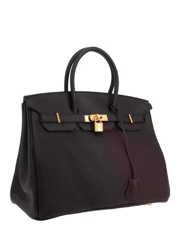 Hermès Birkin Togo Leather Tote Bag - Black