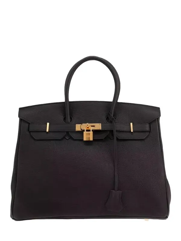 Hermès Birkin Togo Leather Tote Bag - Black