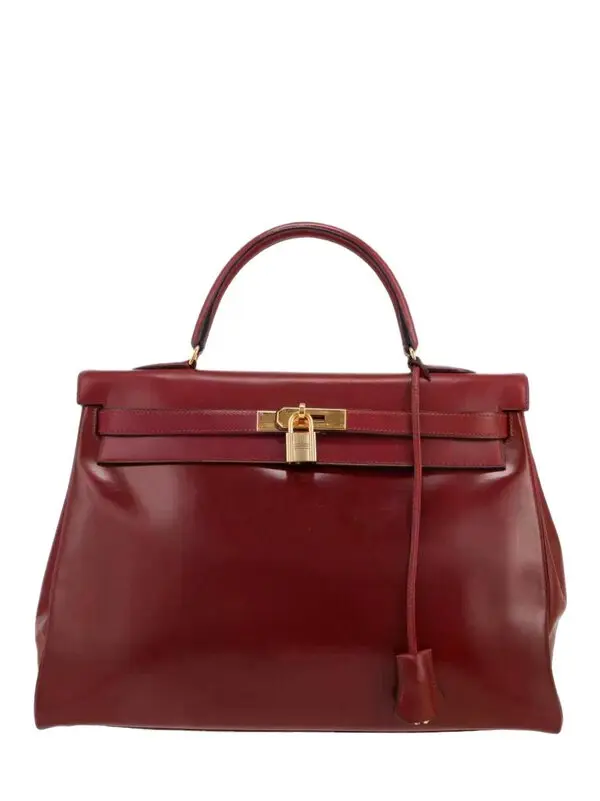 Hermès 1996 Kelly Tote Bag - Red