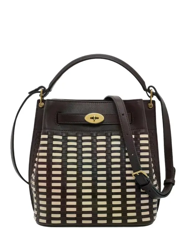 Mulberry Islington Bucket Tote Bag - Brown
