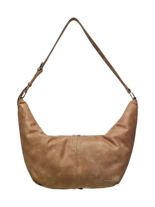 STAND OIL Adjustable-strap Shoulder Bag - Brown