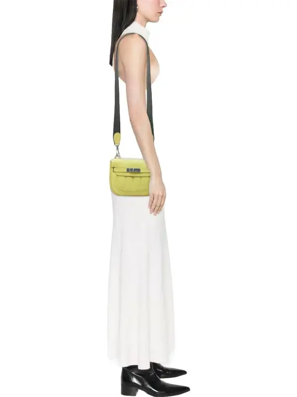 Hermès Swift Berline Crossbody Bag - Yellow