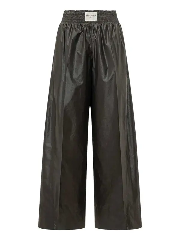 Givenchy Cocoon Trousers With Elasticated Waist - Black
