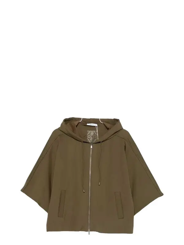 Max Mara Boxy Cotton Jersey Sweater - Brown