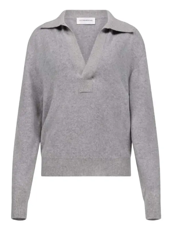 Victoria Beckham Genevieve Sweater - Grey