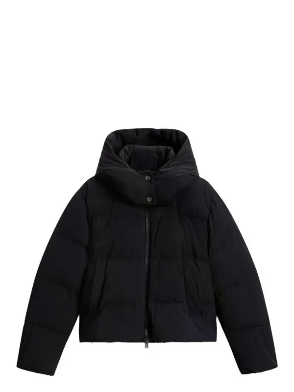 Woolrich Madison Quilted Padded Jacket - Black