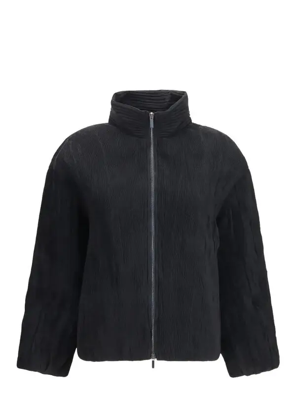 GONGDID DESIGN Padded Bomber - Black