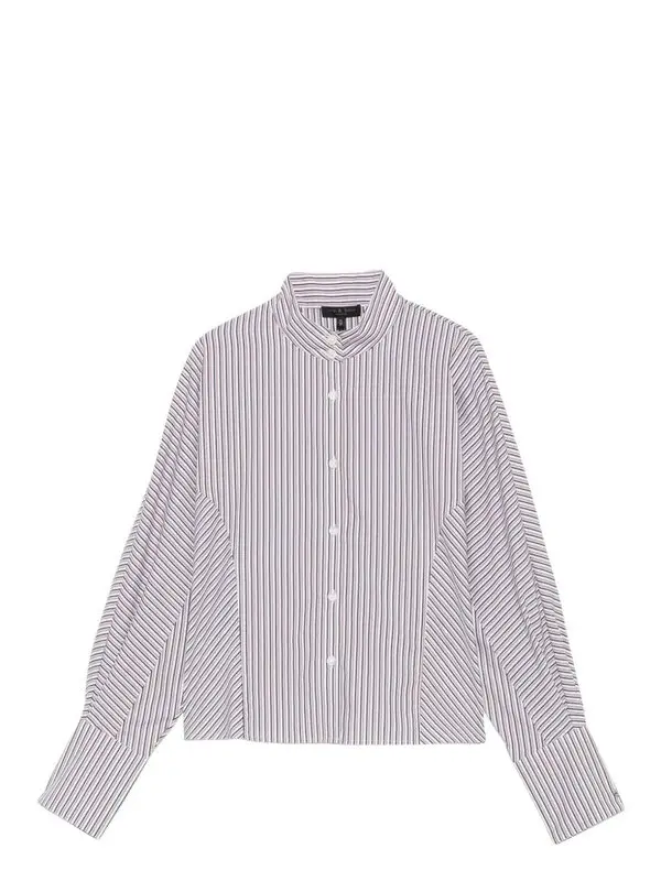 Rag & Bone Striped Shirt - Beige