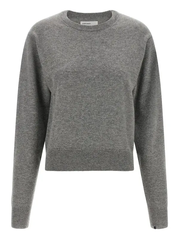 Extreme Cashmere N°475 March Sweater - Gray