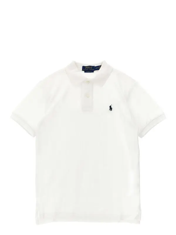 Polo Ralph Lauren Polo Shirt With Logo - White