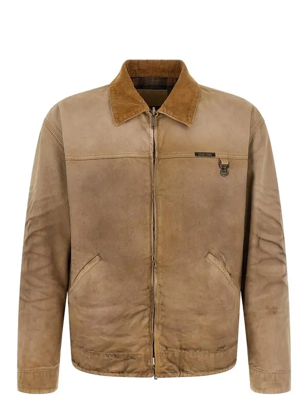 GOLDEN GOOSE Journey Reversible Jacket - Beige