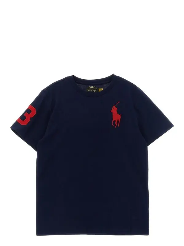 Polo Ralph Lauren Big Pony Embroidery T-shirt - Blue