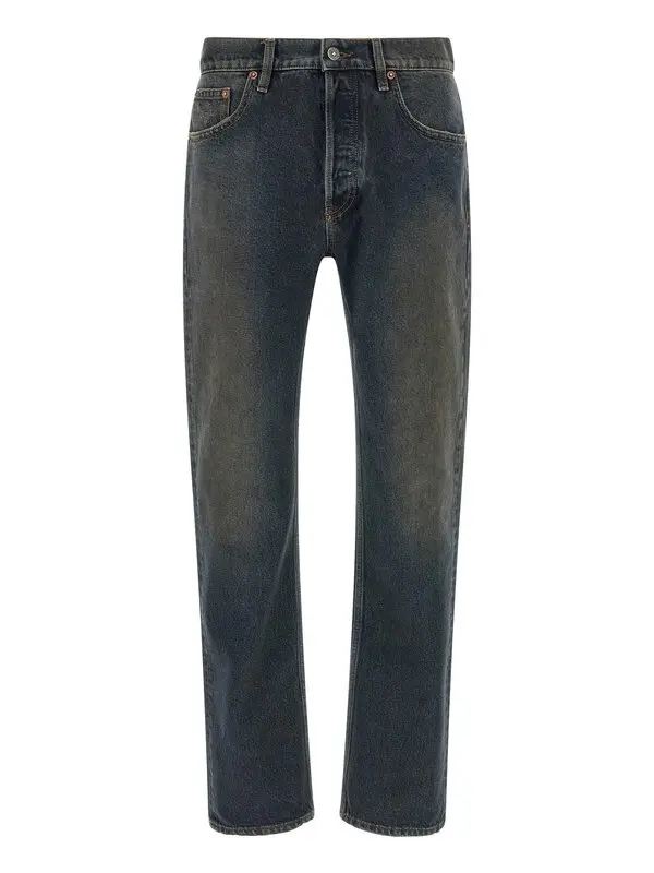 GOLDEN GOOSE Journey Patrick Straight-leg Jeans - Blue