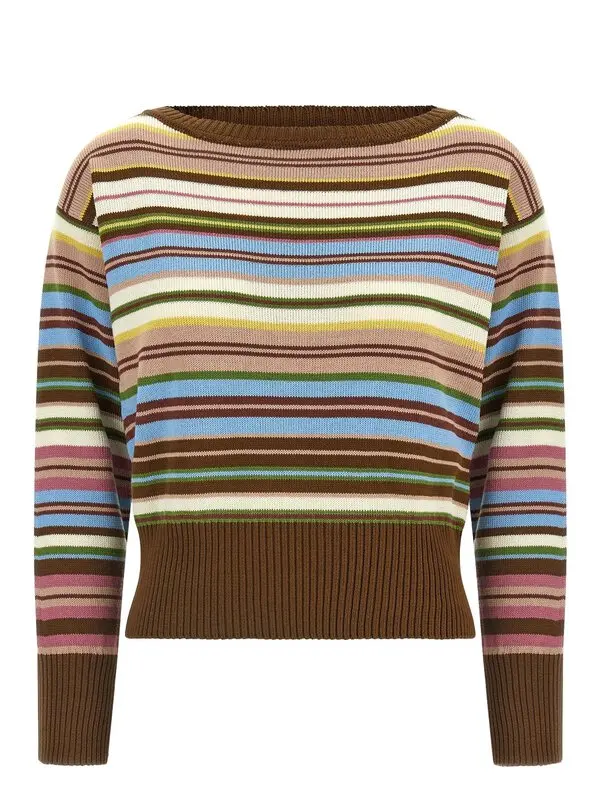 Max Mara Striped Pullover - Multi
