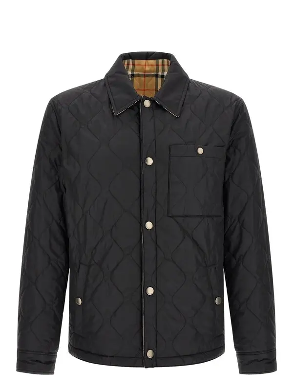 Burberry Brighton Reversible Jacket - Black