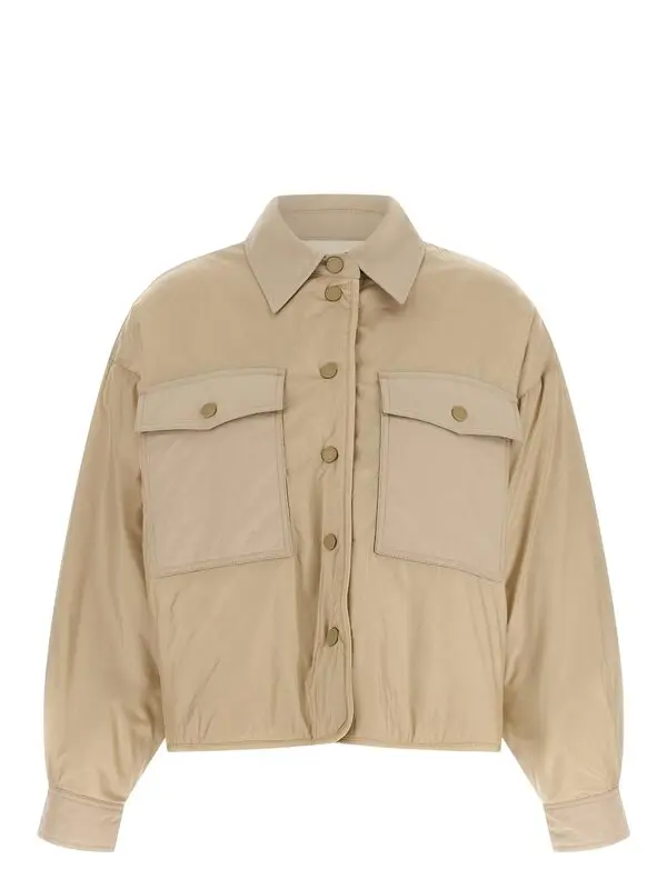 Max Mara Padded Jacket - Beige