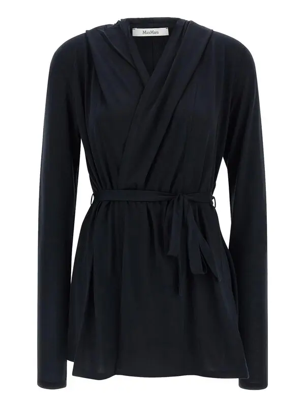 Max Mara Falda Cardigan - Blue