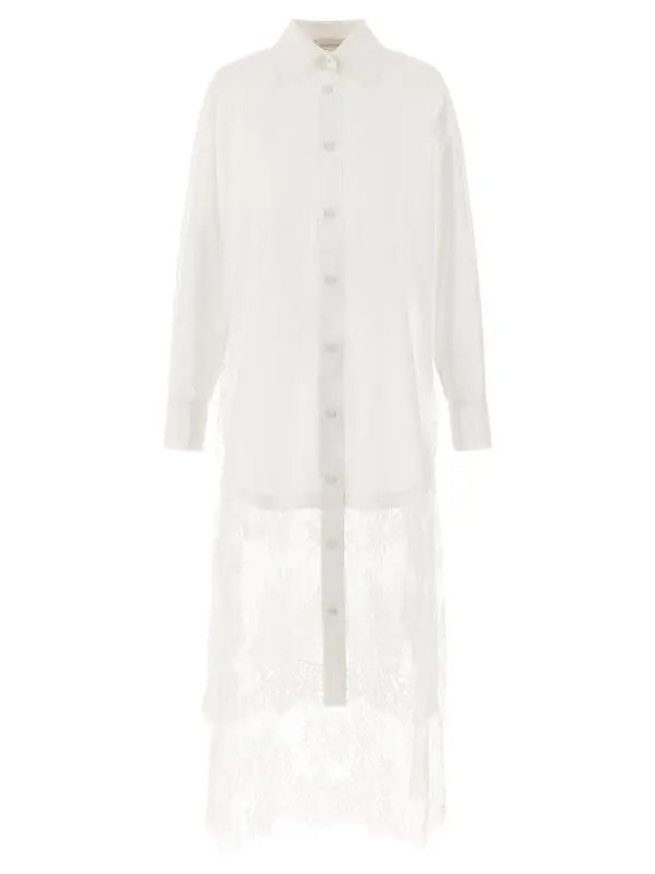 Zimmermann Vaillant Lace Dress - White