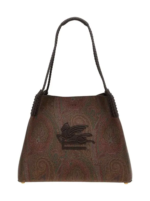 Etro Libra Shopping Bag - Brown