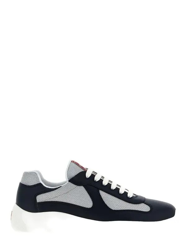 Prada America's Cup Sneakers - Blue