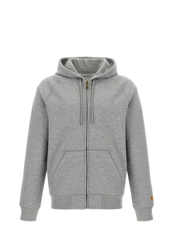 Carhartt Work In Progress Chase Hooded Sweatshirt - Gray