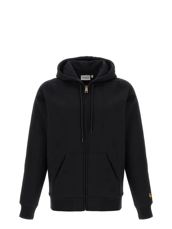 Carhartt Work In Progress Chase Hooded Sweatshirt - Black