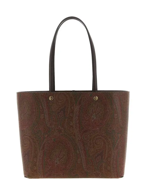 Etro Medium Essential Shopping Bag - Brown