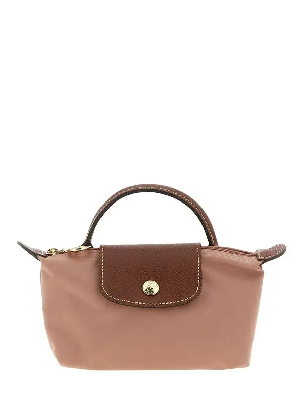 Longchamp Le Pliage Original Clutch Bag - Pink