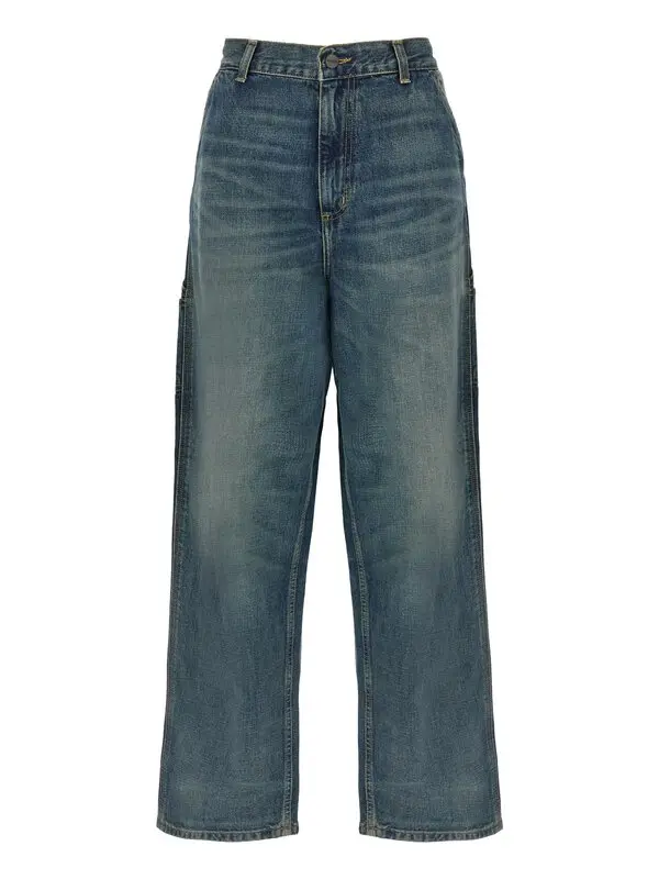 Carhartt Work In Progress Brandon Single Knee Jeans - Blue